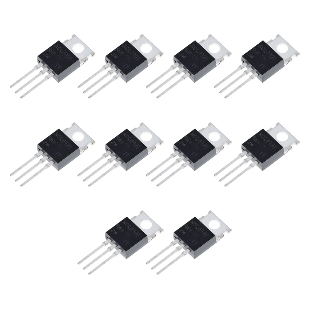 MOMOJIA 10Pcs Channel Power MOSFET Transistor 33Amp 100V IRF540N MOSFET ...