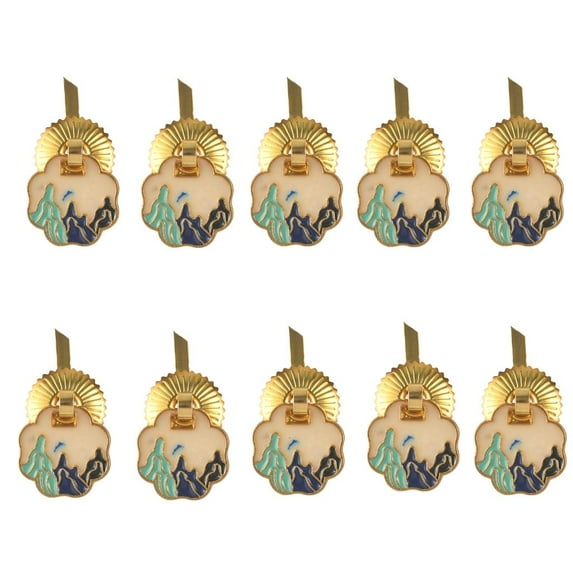 MOMOJIA 10Pcs Rustproof Drawer Knobs Metal Pulls Easy Installation ...