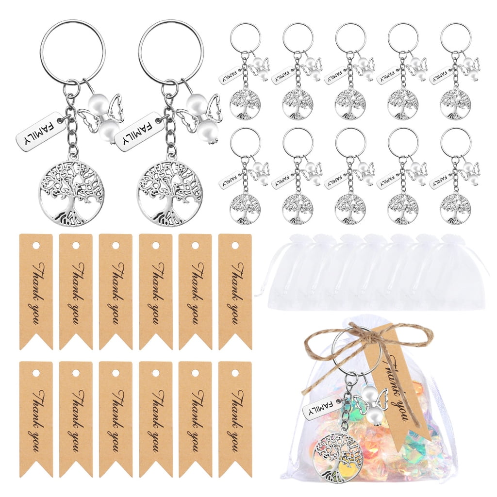 MOMOJIA 12 Set Metal Trees Charm Jewelry and Decorative Accessories ...