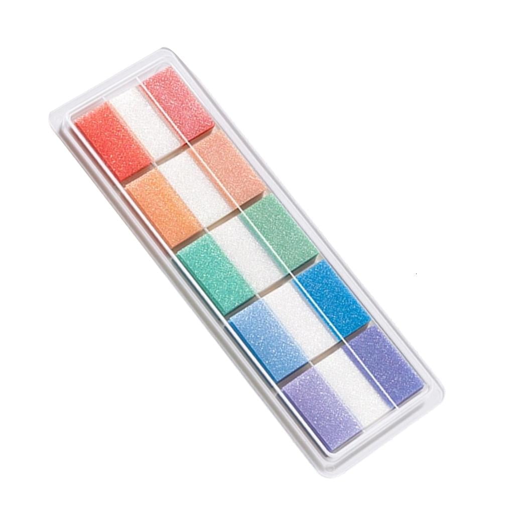 MOMOJIA 120Sheets Clear Adhesive Label Adhesive Page Marker ...