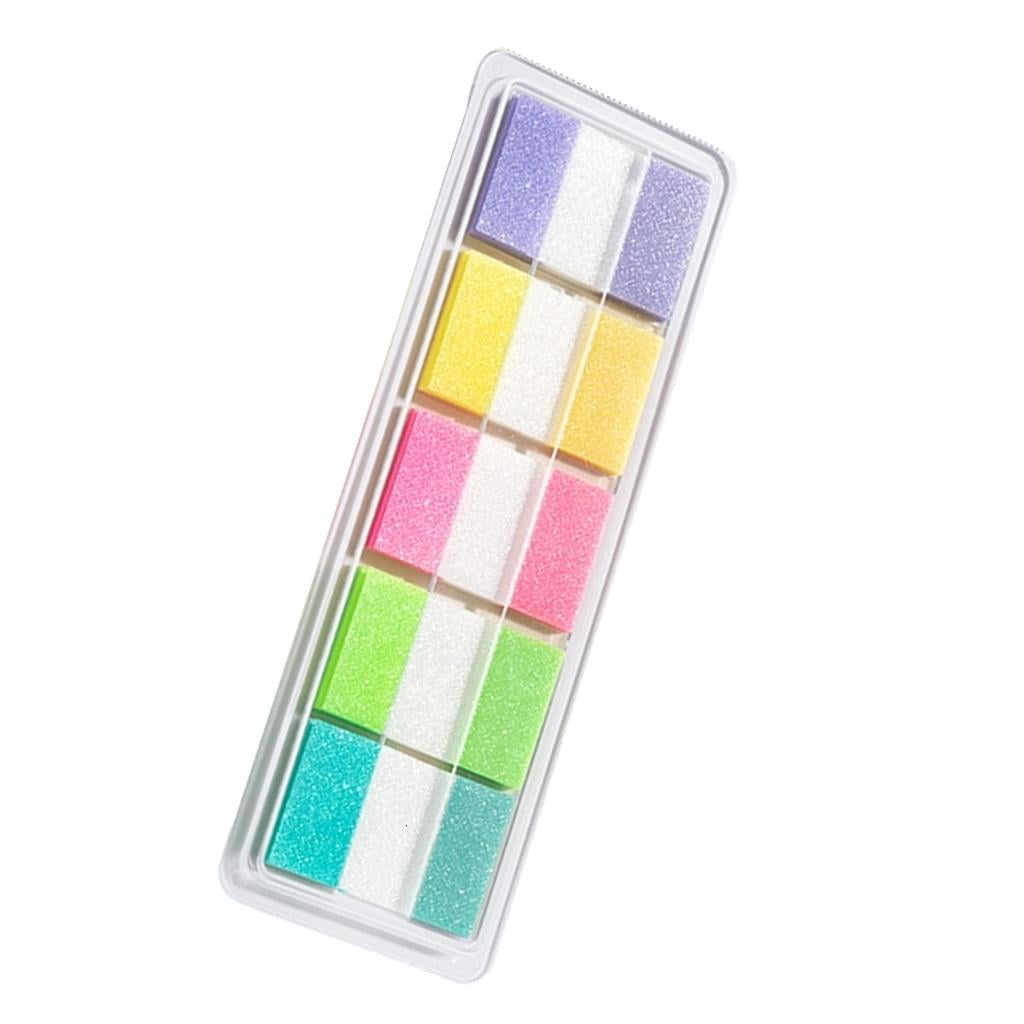 MOMOJIA 120Sheets Clear Adhesive Label Adhesive Page Marker ...