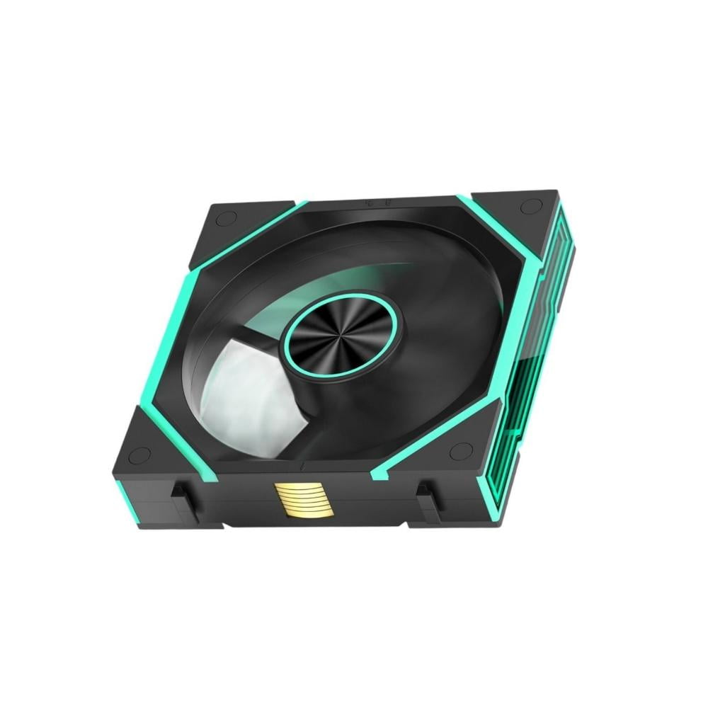 MOMOJIA 12cm Computer Case Fan Tool Free Interlocking ARGB Lighting ...