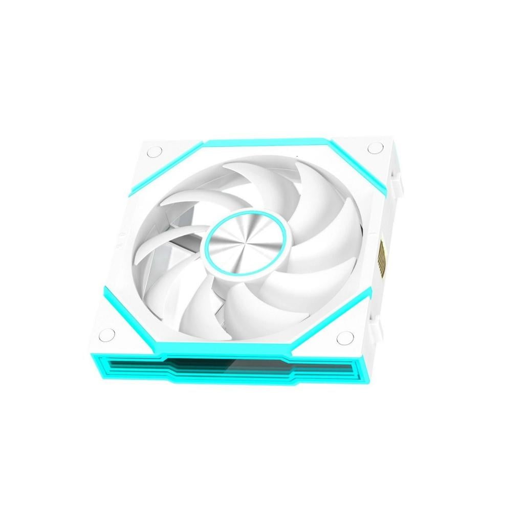 MOMOJIA 12cm Computer Case Fan Tool Free Interlocking ARGB Lighting ...
