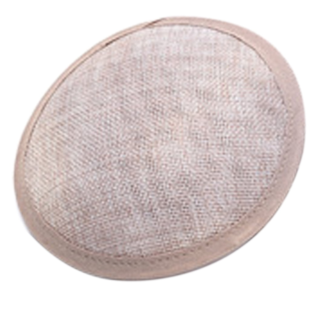 MOMOJIA 13CM Round Hat Base Fascinators Hat Round Base Women Headpieces ...