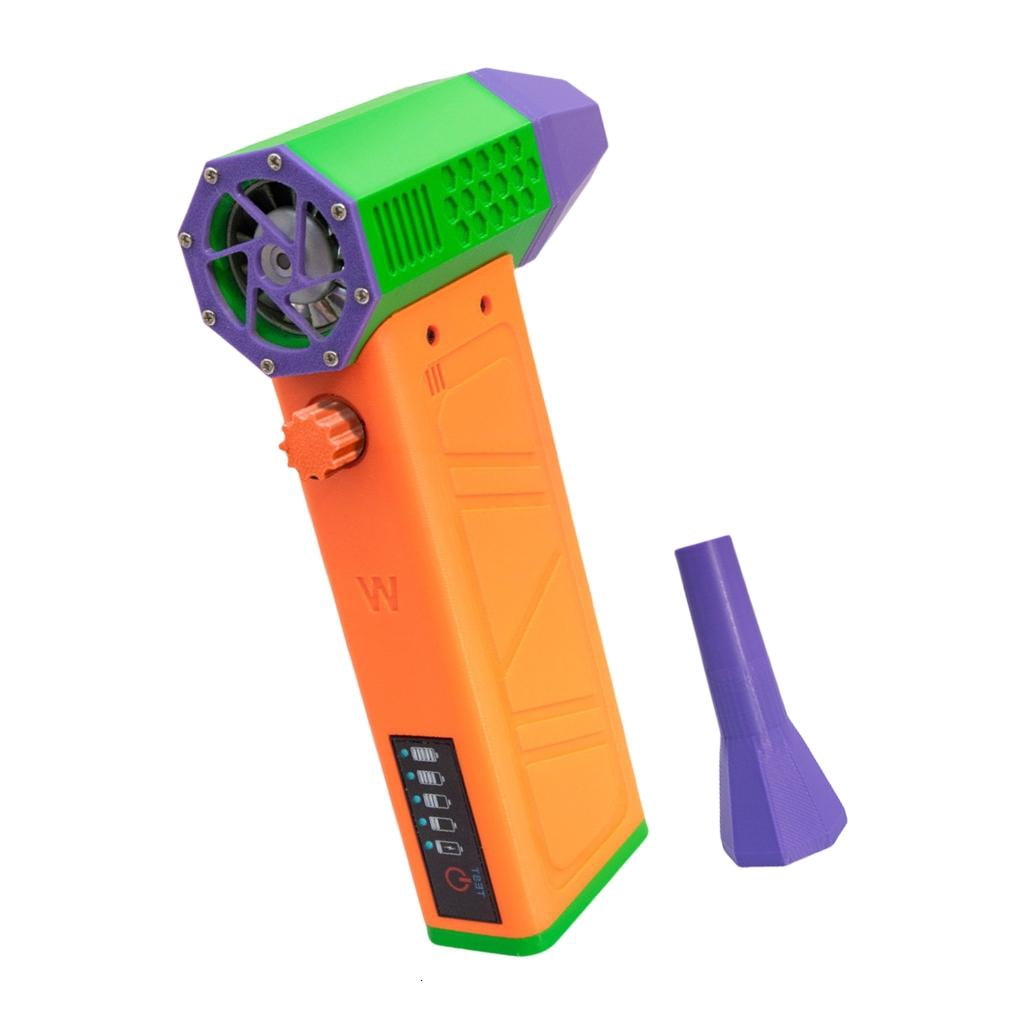 MOMOJIA 140000RPM Jet Dry Blower Jet Hair Dryer Powerful Fan Cordless ...