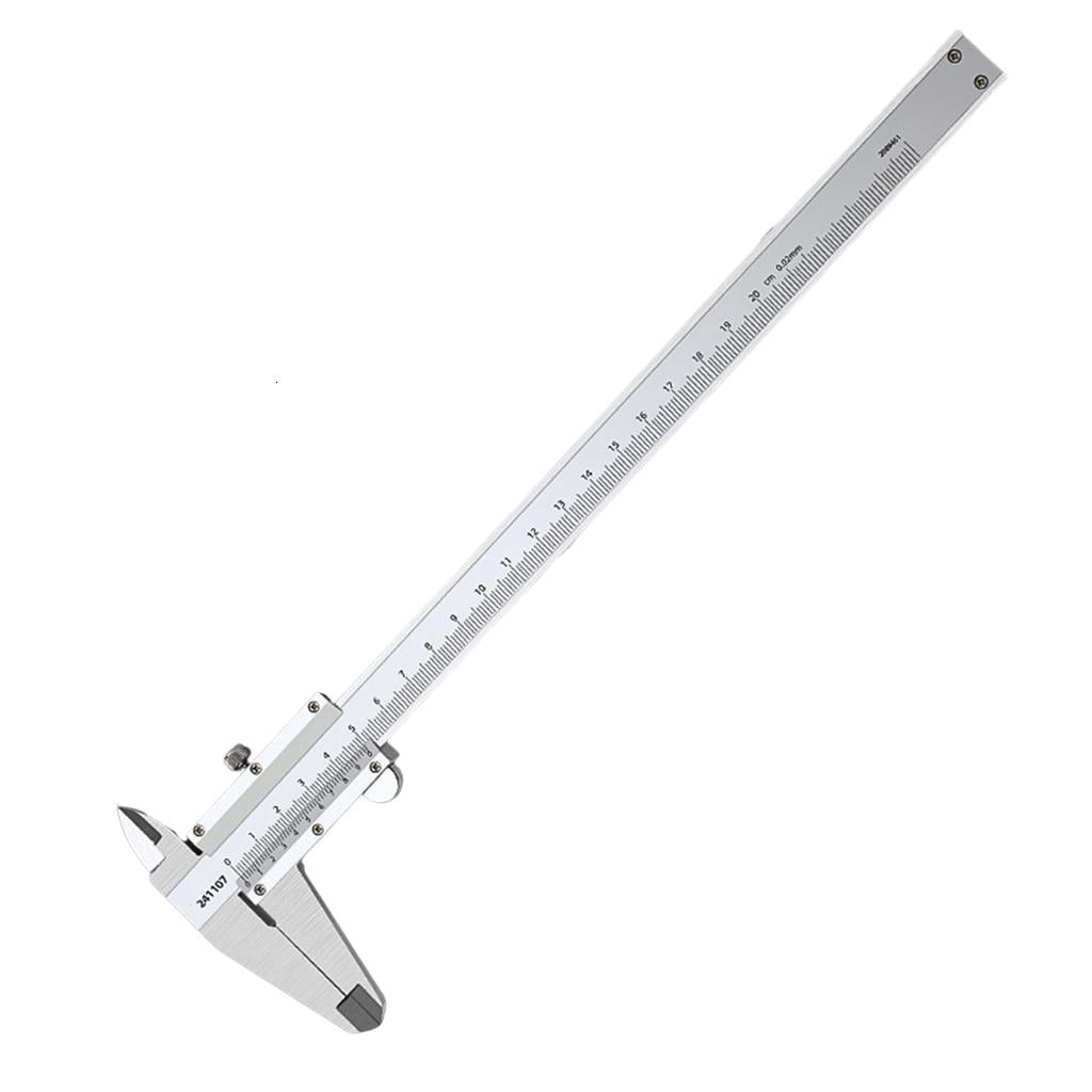 MOMOJIA 150/200/300mm Vernier Caliper for Depth Diameter Thickness Step ...