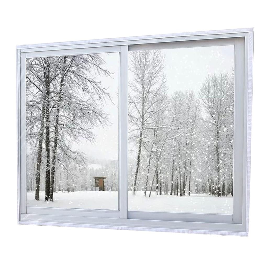 MOMOJIA 16 Millimicron Film Window Thermal Insulation Curtain Pellucid ...