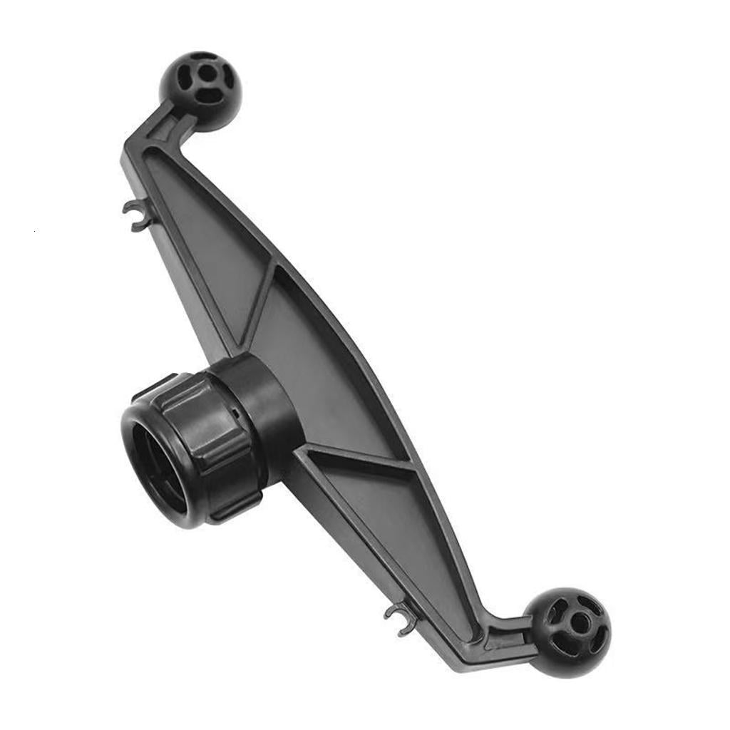 MOMOJIA 17mm Ball Head Splitter Adapter Double Socket Connector For Car ...