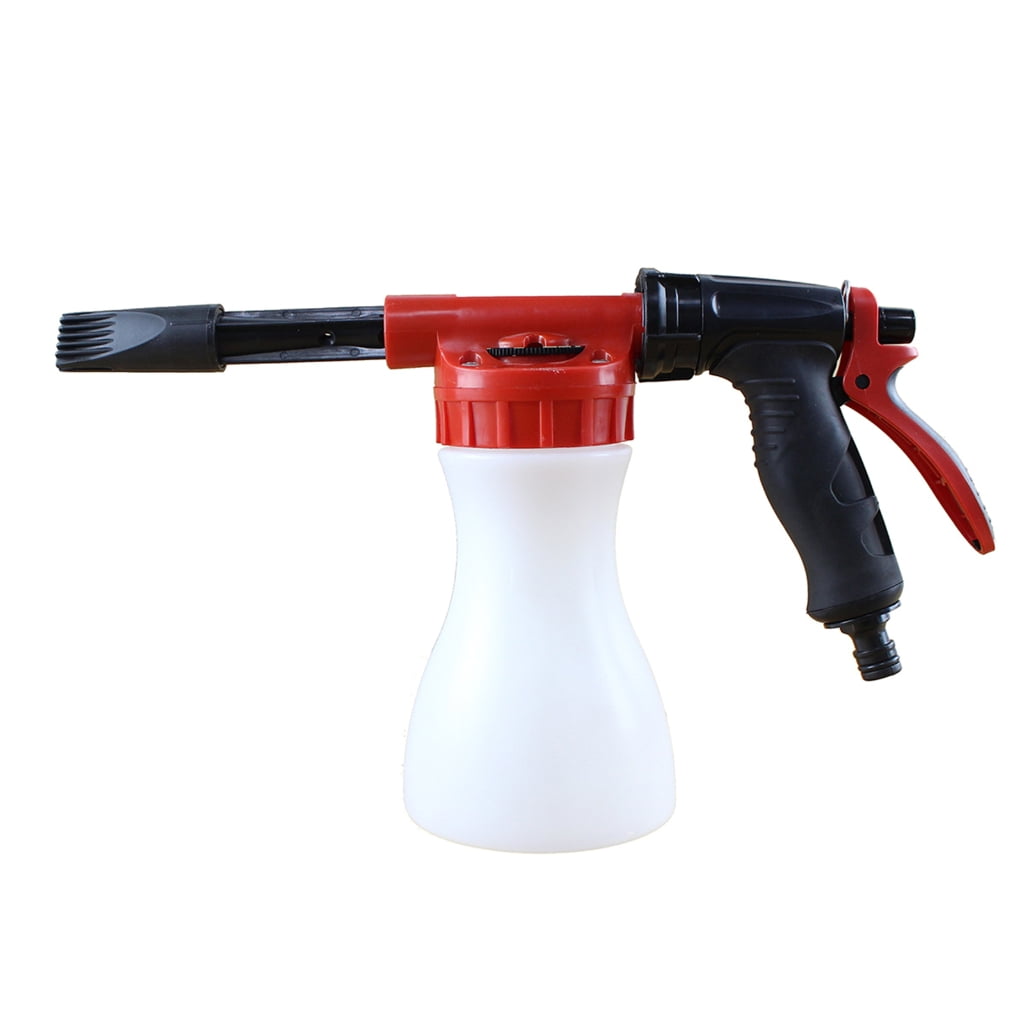 MOMOJIA 1L Foam Sprayer Nozzle Car Washing Foam Guns Cleaning Foamer ...