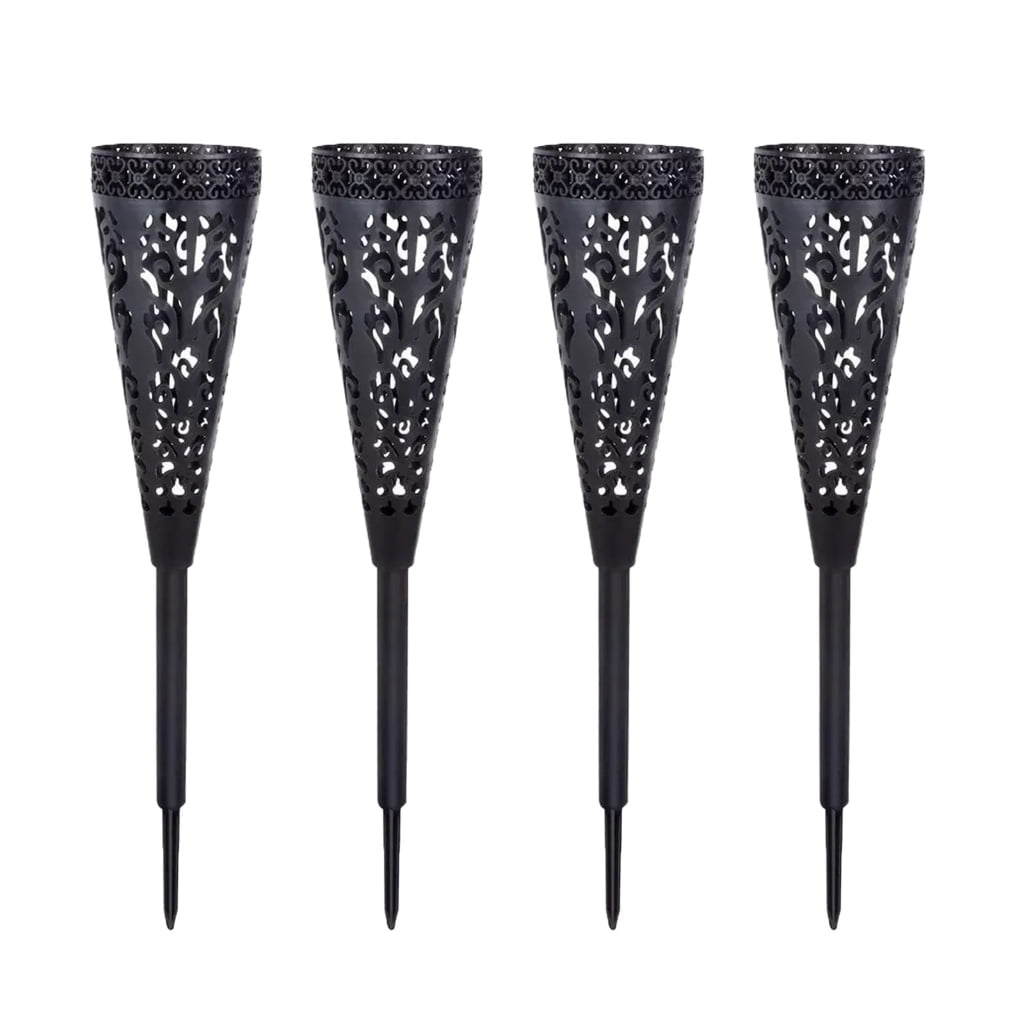 MOMOJIA 2/4Pcs Outdoor Flower Stand Garden Stake Stand Display Plant ...