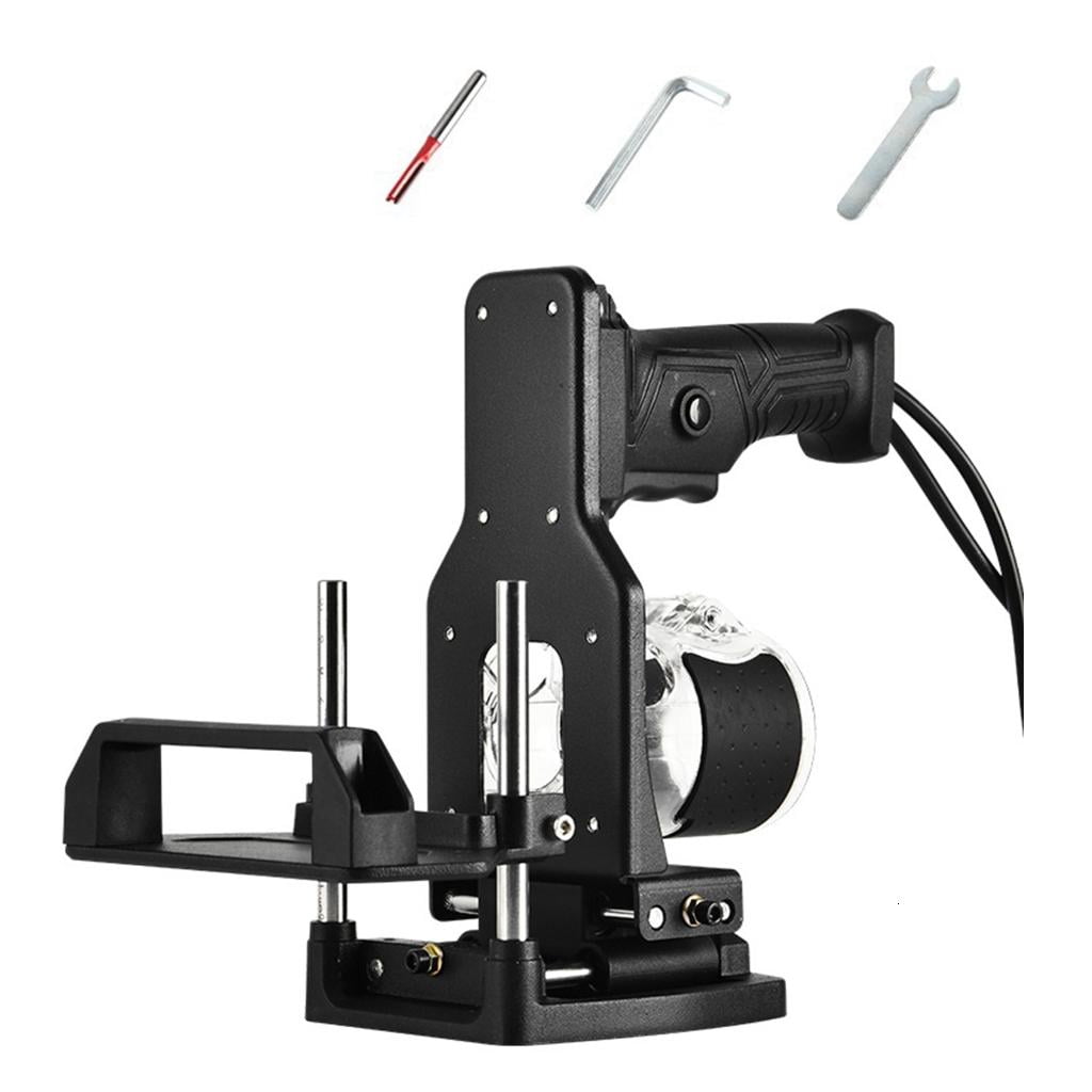 MOMOJIA 2-in-1 Slotter Stand Portable Mini Woodworking Milling Machine ...