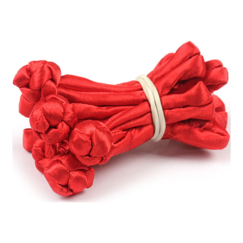 MOMOJIA 20 Pairs Chinese for Tang Suit Handmade Cheongsam Buttons Knot ...