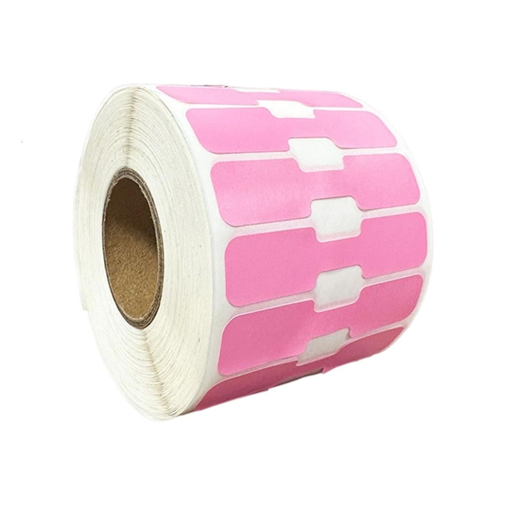 MOMOJIA 2000 Sheets Recycle Friendly Jewelry Sticker Tear Proof Design ...