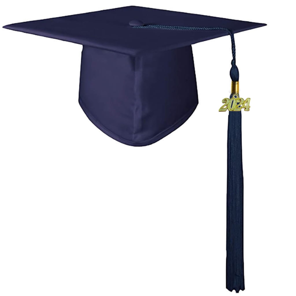 MOMOJIA 2024 Unisex Graduation Hat School Student Graduate Costume Hat ...