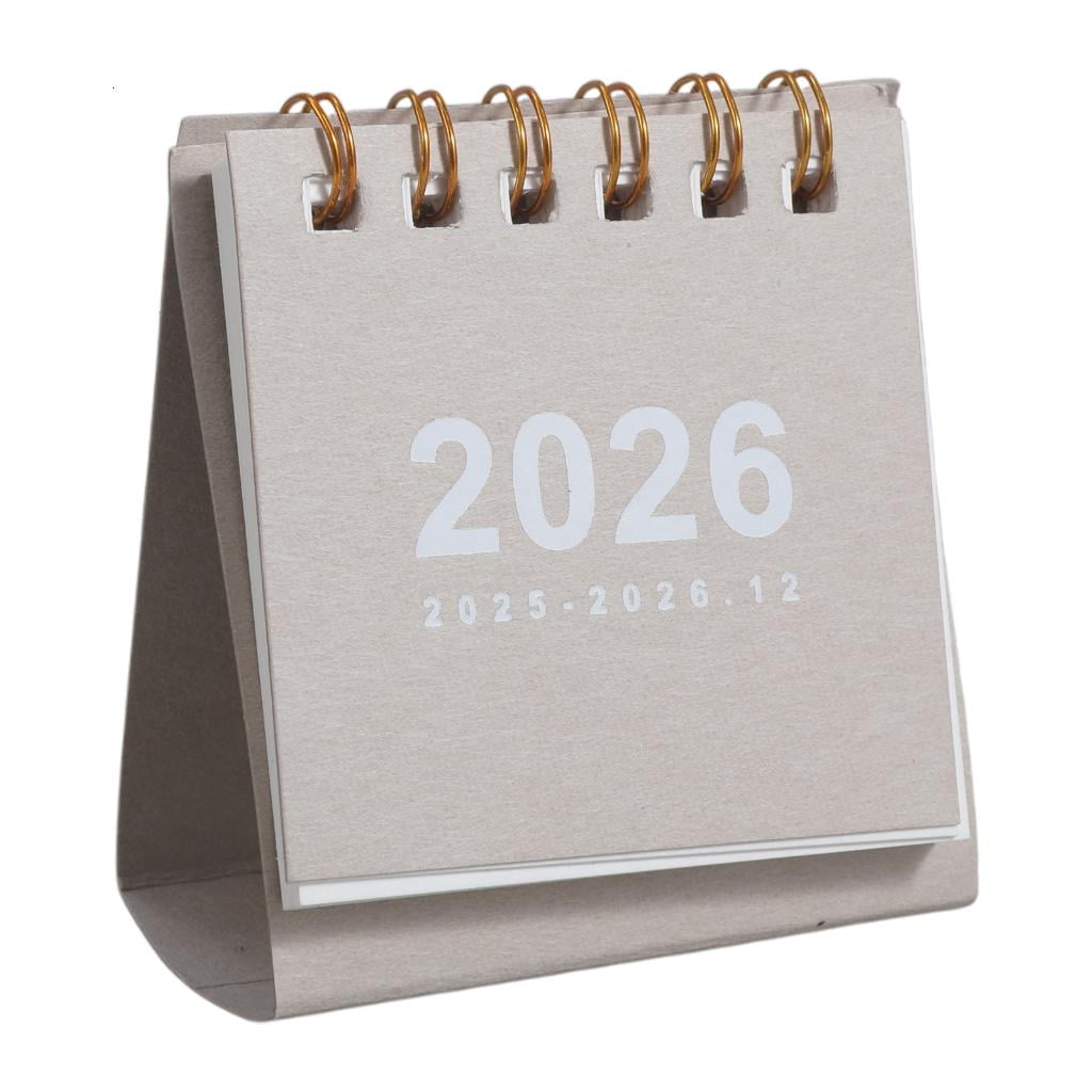 MOMOJIA 2025 Mini Calendar Daily Monthly Yearly Planner Time Manegement ...