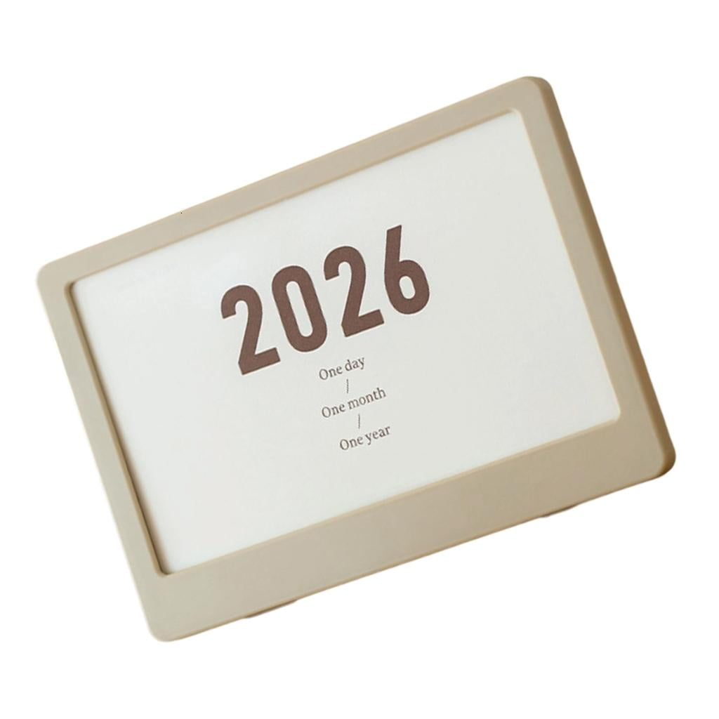 MOMOJIA 2026 Calendar Display Stand And Picture Frame Double Function ...