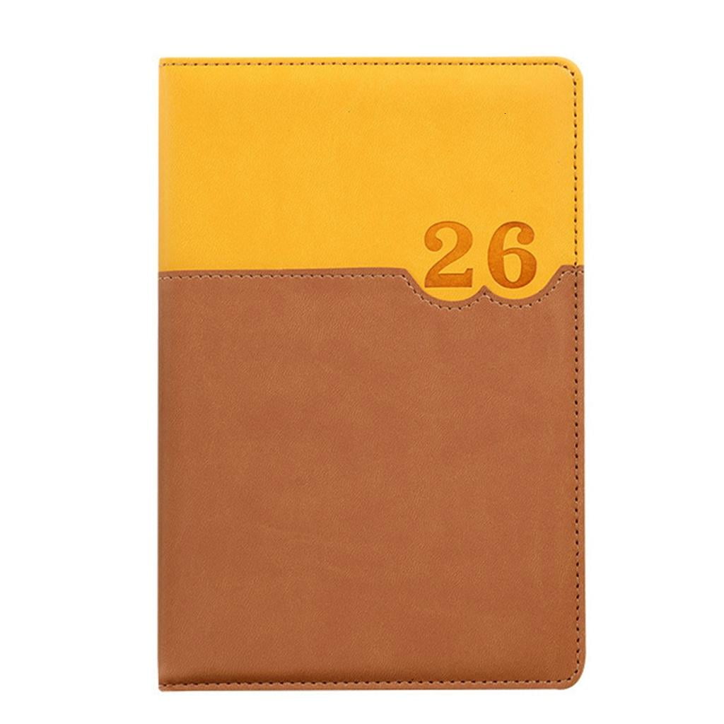 MOMOJIA 2026 Daily Planner 360 Pages Dated Softcover1eatherAcademic ...