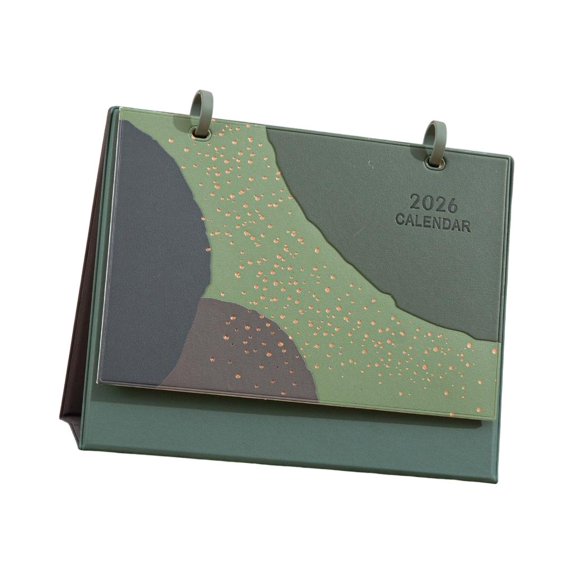 MOMOJIA 2026 Monthly Desktop Desk Calendar Daily Schedule Planner Home ...