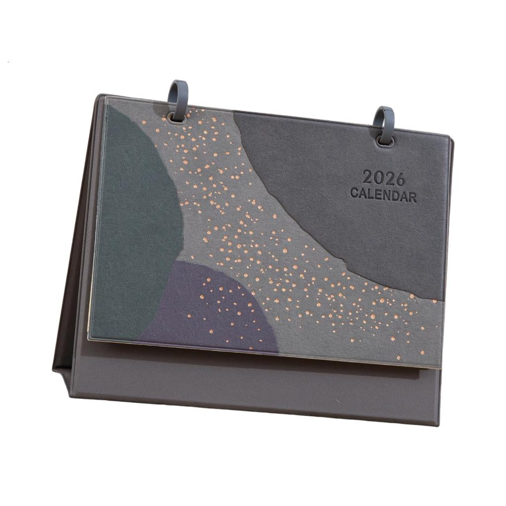 MOMOJIA 2026 Monthly Desktop Desk Calendar Daily Schedule Planner Home Office Decors - Walmart.com