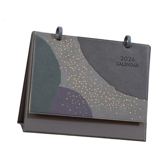 MOMOJIA 2026 Monthly Desktop Desk Calendar Daily Schedule Planner Home ...