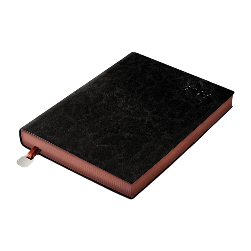 MOMOJIA 2026 Structured Agenda Notebook Lay Flat Binding For Goal ...