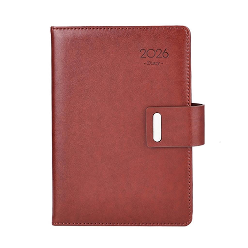 MOMOJIA 2026 Yearly Organizers Notebook Time Management Journal Daily Planner For Traveler With ...