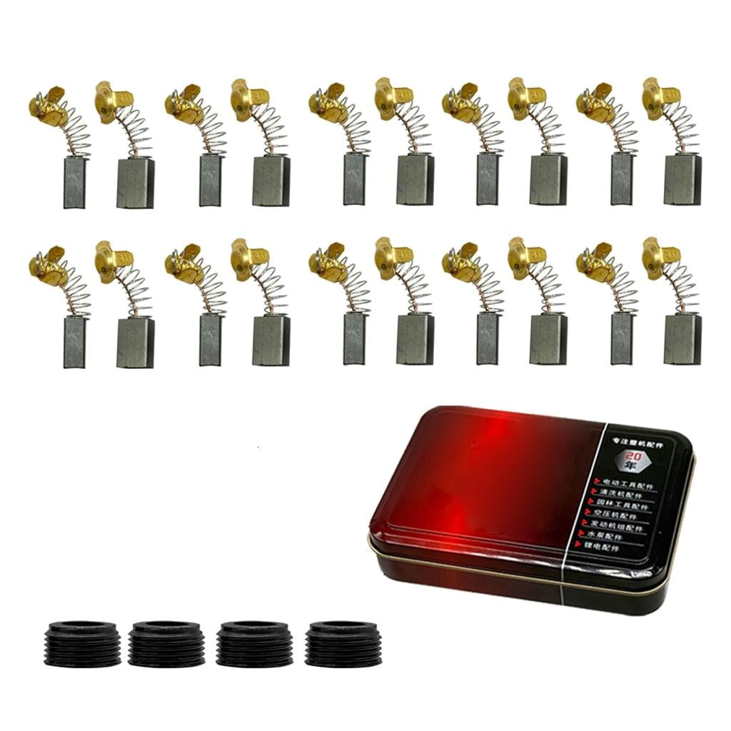 MOMOJIA 20PCS Copper Carbon Brushes for Electric Cutting Equipment High ...