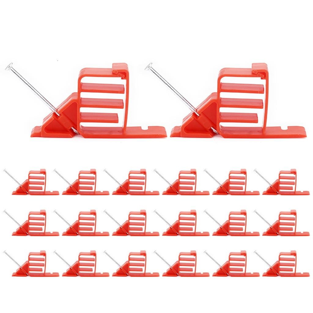 MOMOJIA 20Pcs Adjustable Cord Organizers Easy Installation Designing ...
