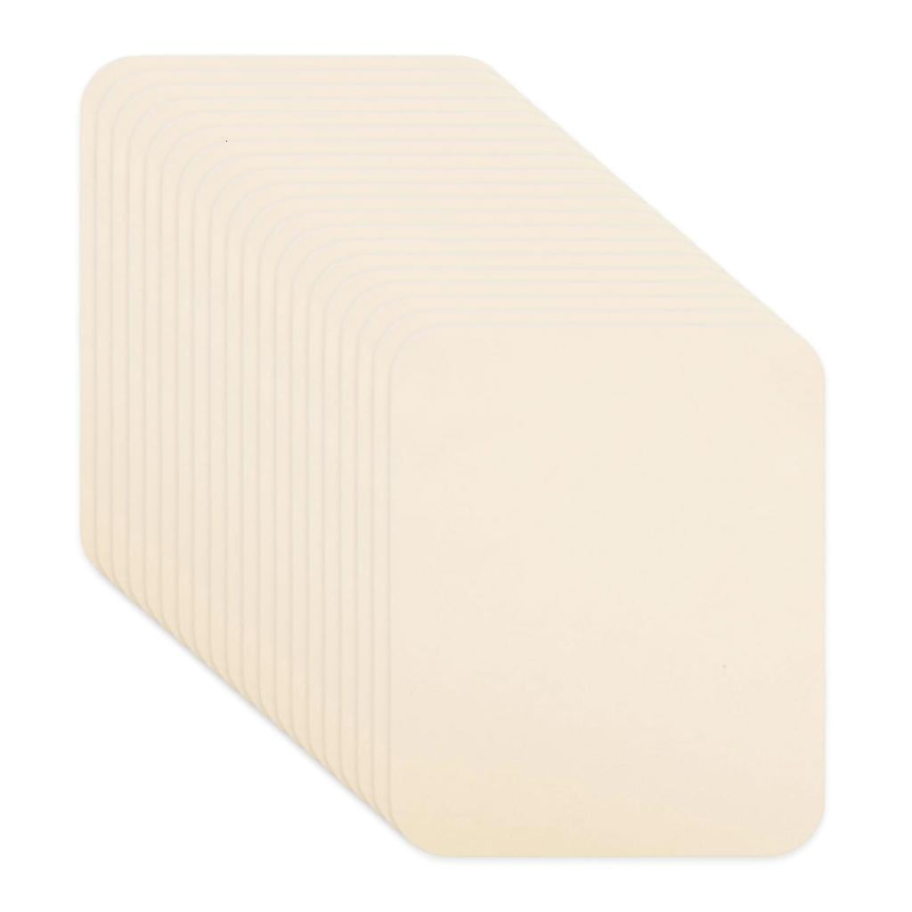 MOMOJIA 20Pieces Microfiber Clay Modeling Mat Tool 145x175mm Pottery ...