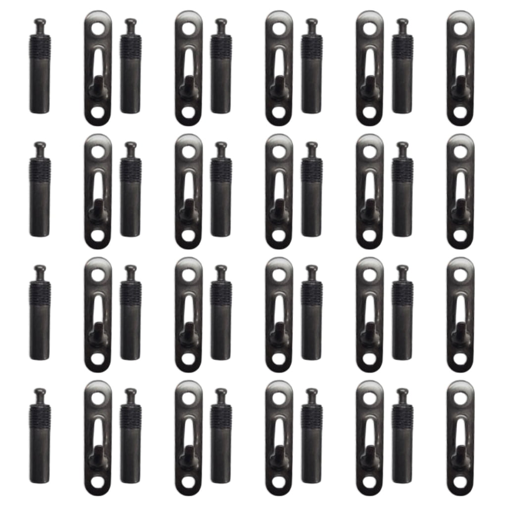 MOMOJIA 20pcs Concealed Furniture Connectors for Wardrobes and Cabinets ...