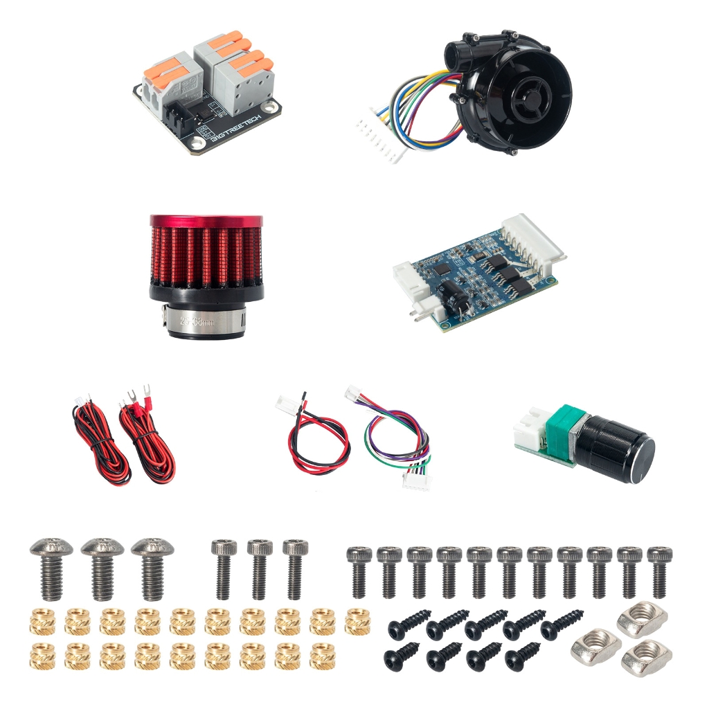 MOMOJIA 24V Brushless Blower High Efficiency WS7040 Fan For VzBoT and ...