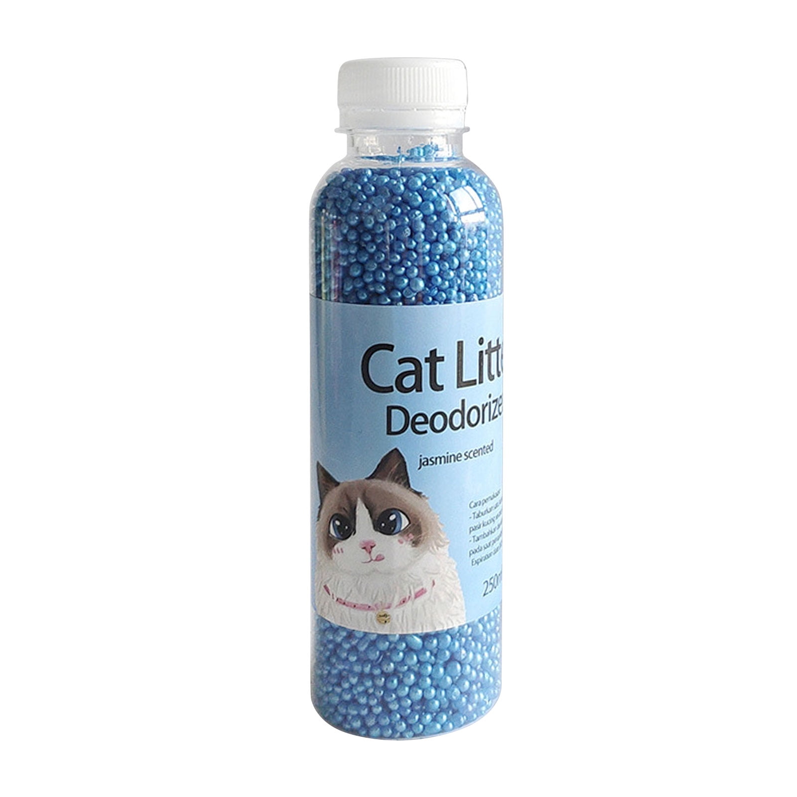 MOMOJIA 250ml Pet Odor Eliminator Deodorizing Beads for Home Cat Litter ...