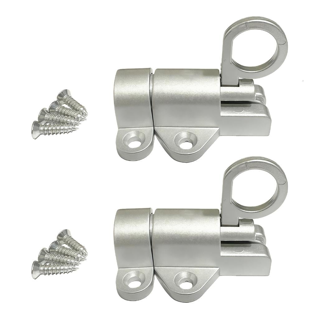 MOMOJIA 2Pcs Aluminum Alloy Door Locking Pin Window Gate Security Pull ...