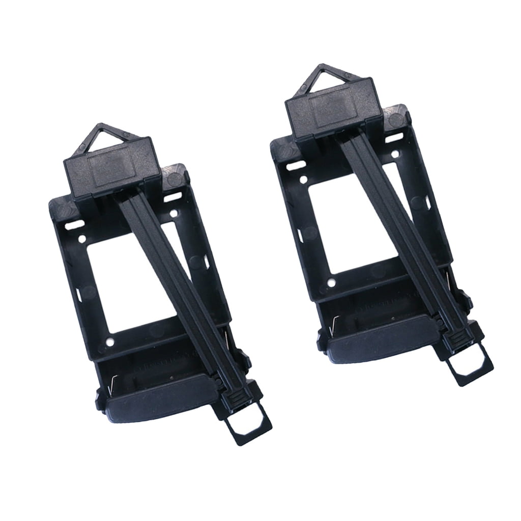 MOMOJIA 2Pcs Quartzs Clock Movement Case Pendulums Clock Drives Unit ...