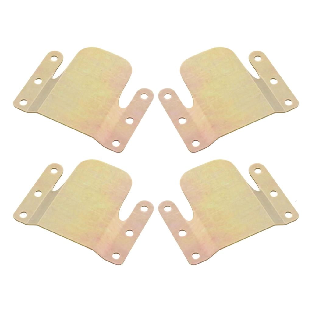 MOMOJIA 2Pcs Sectional Couch Connectors Bracket Metal Hardware ...