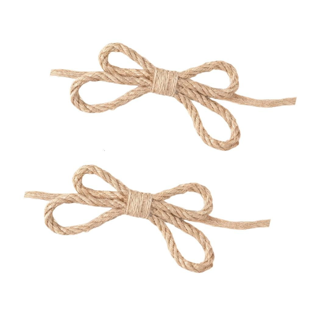 MOMOJIA 2Pcs Twisted Cord Curtain Holders Heavy Duty Braided Rope ...