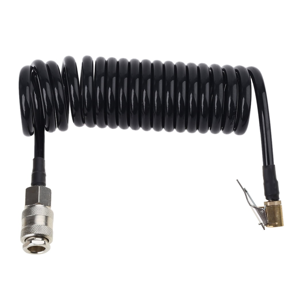 MOMOJIA 3/10/15m Recoil Flexible Air Hose Compressor Fitting Tire ...