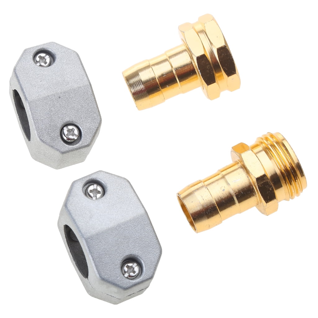 MOMOJIA 3/4" 5/8" Garden Water Pipe Joint Male Female Connector ...