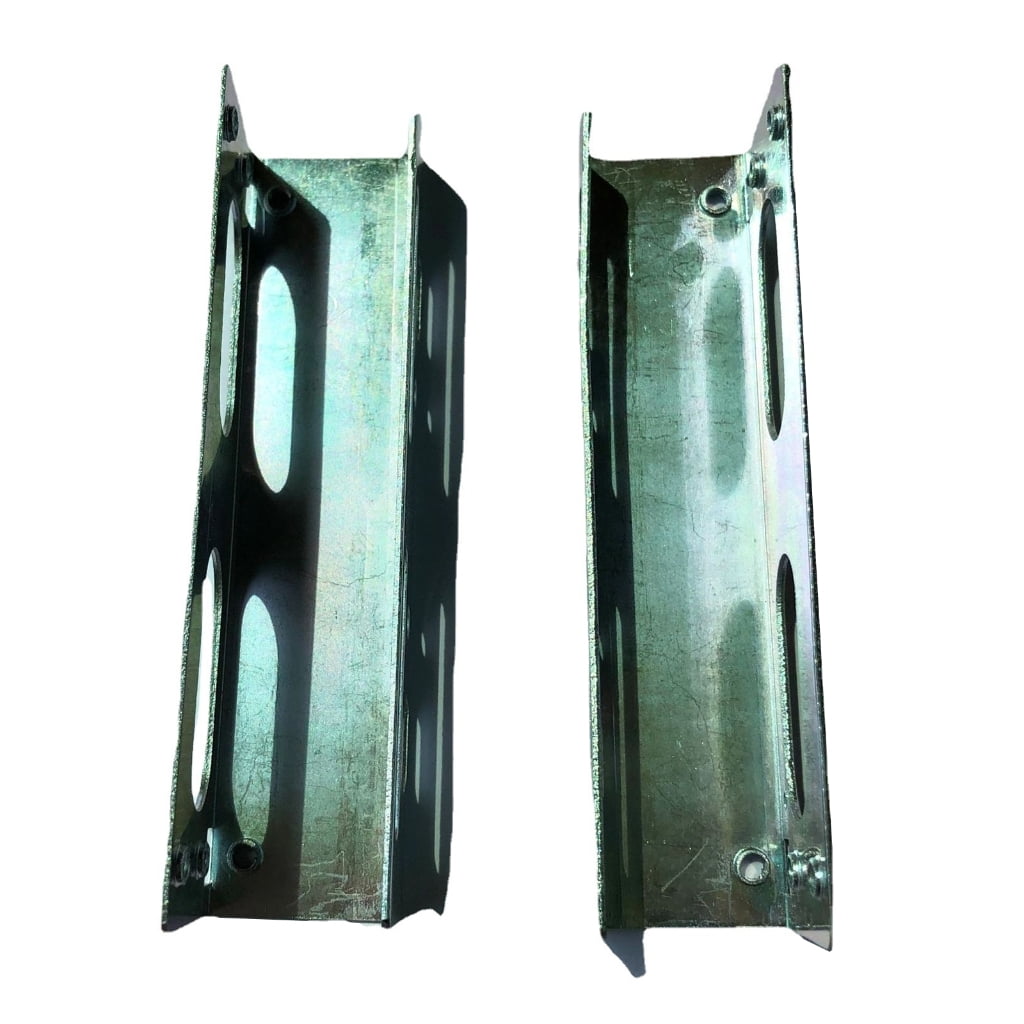 MOMOJIA 3.5inch to 5.25inch HDDs Adapter Bracket Metal Mounting Kits Bracket Dock Hard Drives ...