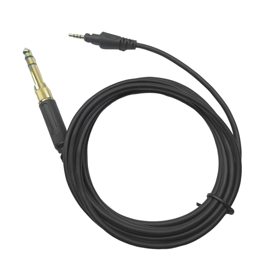 MOMOJIA 3.5mm to 6.3mm Headsets Cable Sound Cable for Headphones Wire ...