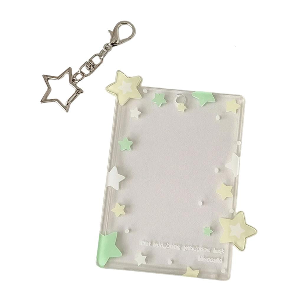 MOMOJIA 3 Inch Card Sleeve For Mini Photos Student Cards Includes Cards ...