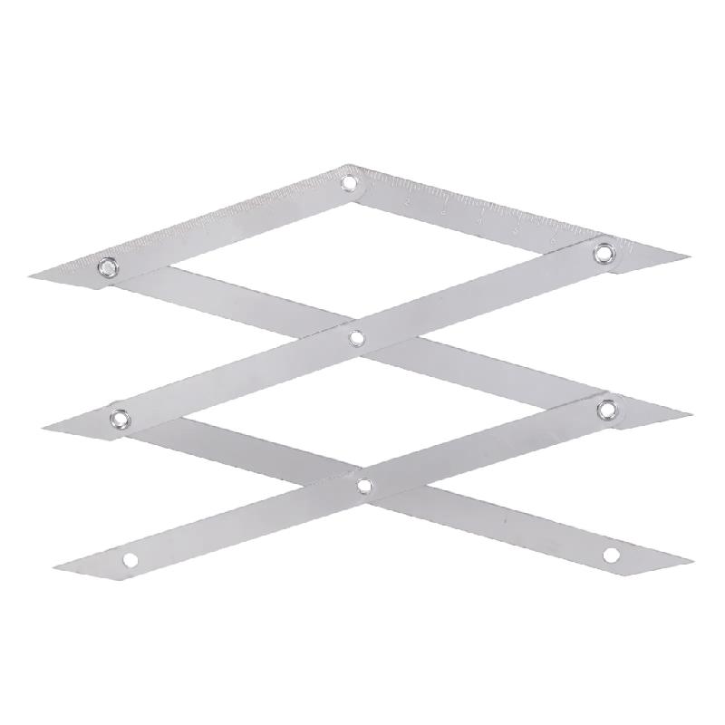 MOMOJIA 3 Point Center Finder for Precise Measurements Marking Tool ...