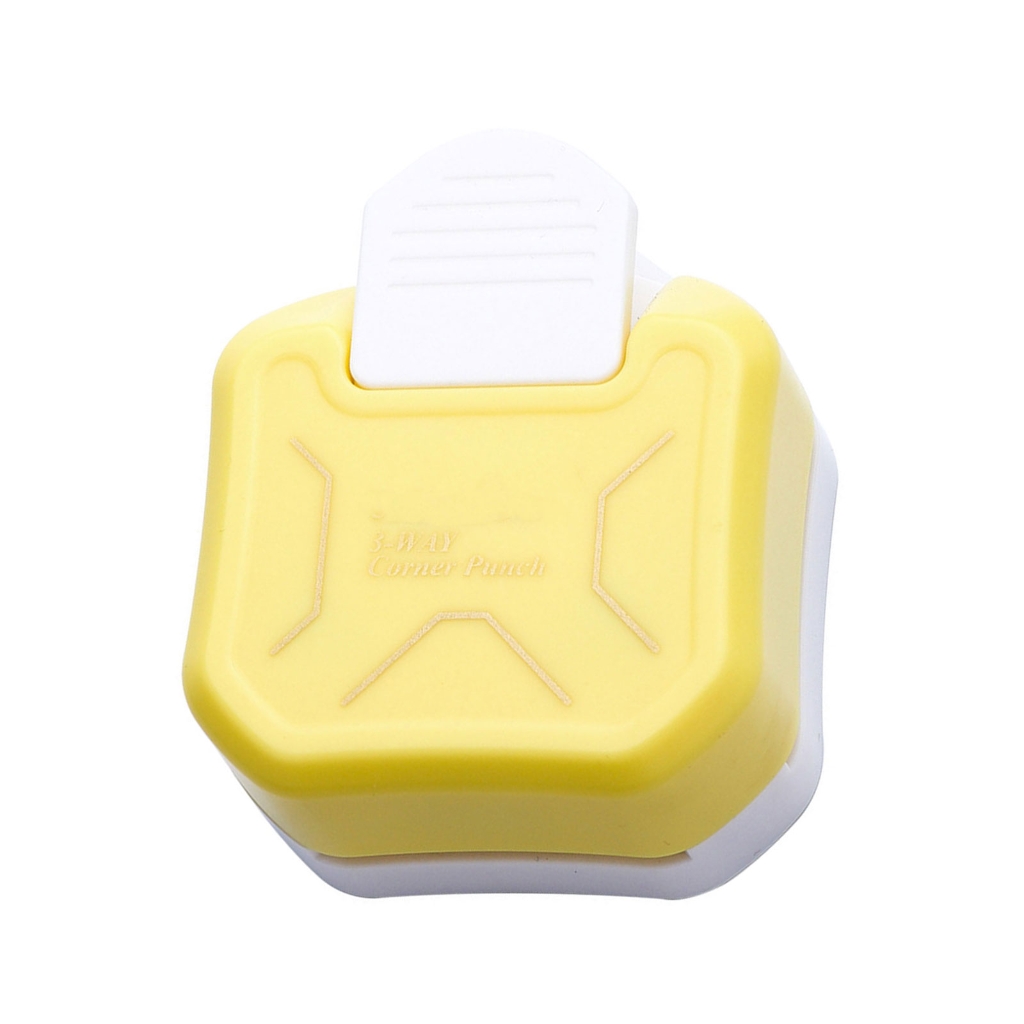 MOMOJIA 3 in 1 Corner Punch for Cardboard, Photo, Wedding Invitaion ...