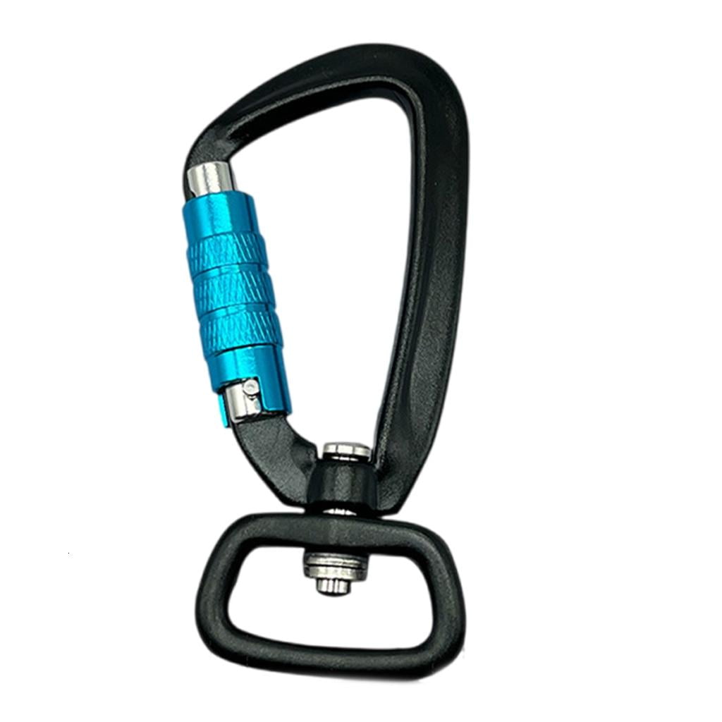 MOMOJIA 360 Aluminum Alloy Carabiner Automatic Locking Mechanism For ...