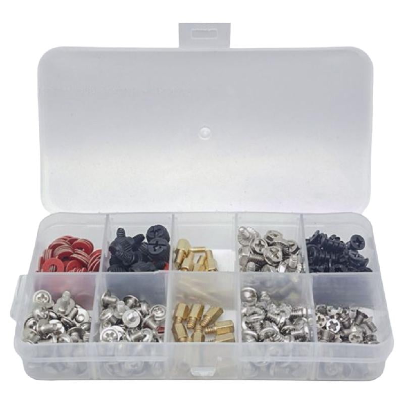 MOMOJIA 380pcs Assorted Screws Laptop & Desktop Screw Essential PC ...