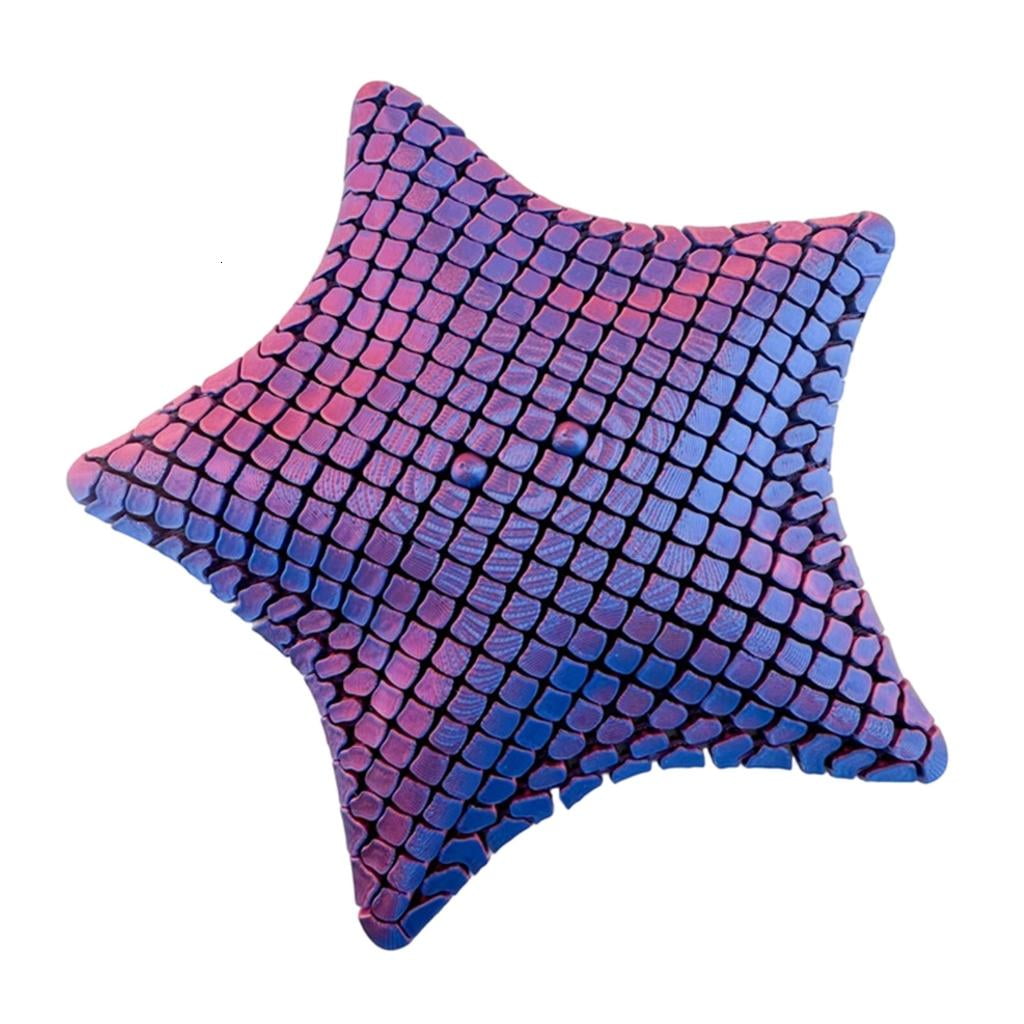 MOMOJIA 3D Printed Starfishs,Flexible Articulated Fidgety Toy Realistic ...