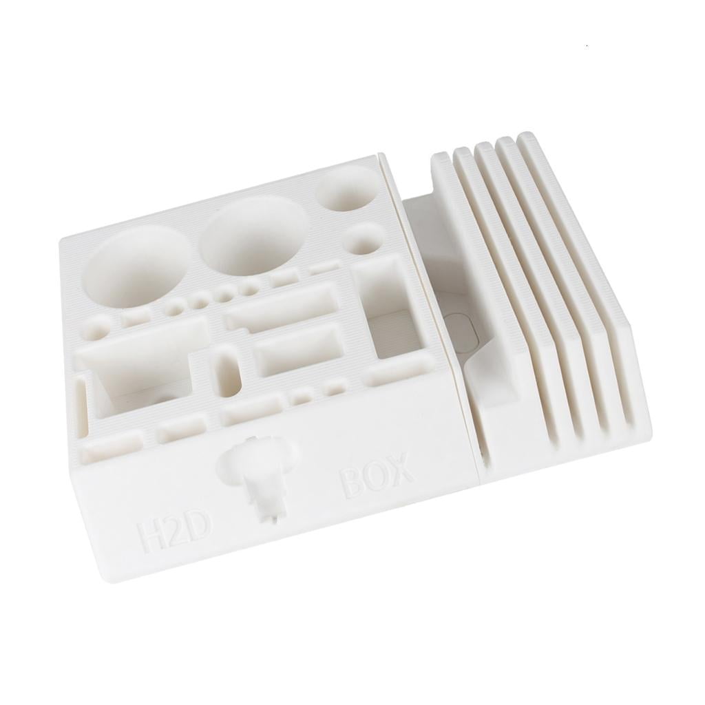 MOMOJIA 3D Printer Part Organization Heavy Duty Plastic Space Saving ...