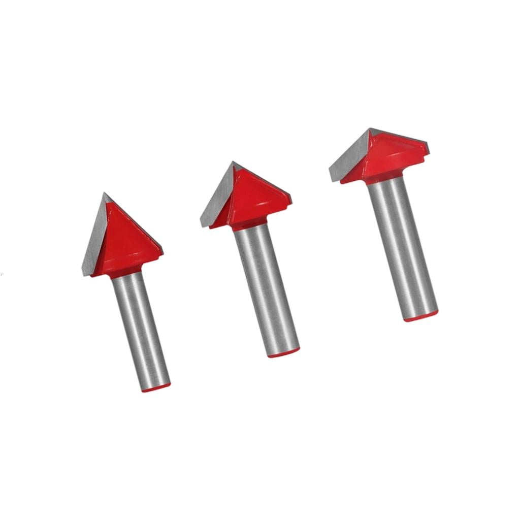 MOMOJIA 3D Woodworking Crafting Router Bit V D Shape Design For Precise ...