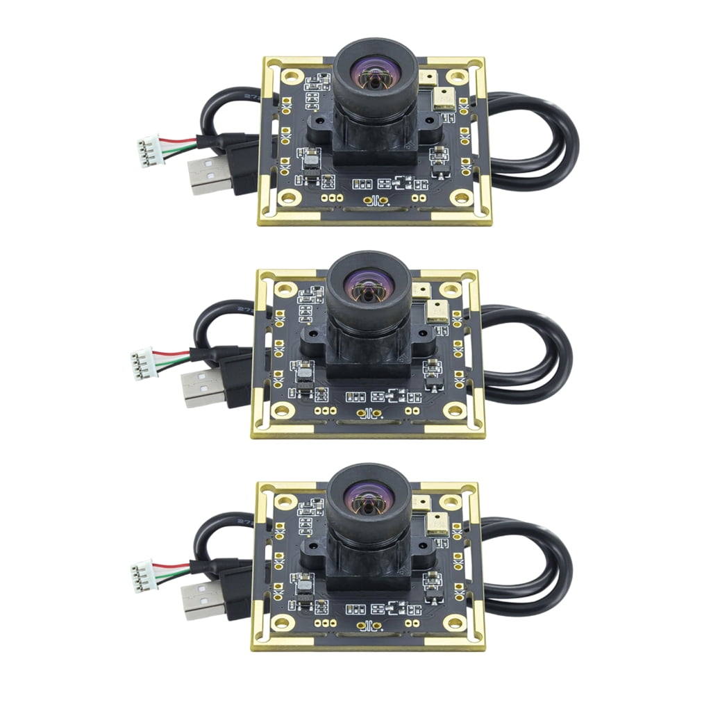 MOMOJIA 3PCS USB 2.0 Camera Module With 2MP OV2710 Sensoring 100 Degree ...