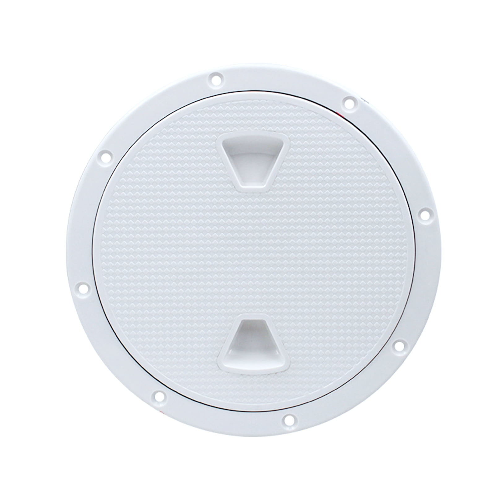 MOMOJIA 4/6/8 Inch Black/White Circular Non-Slip Inspection Hatch with ...